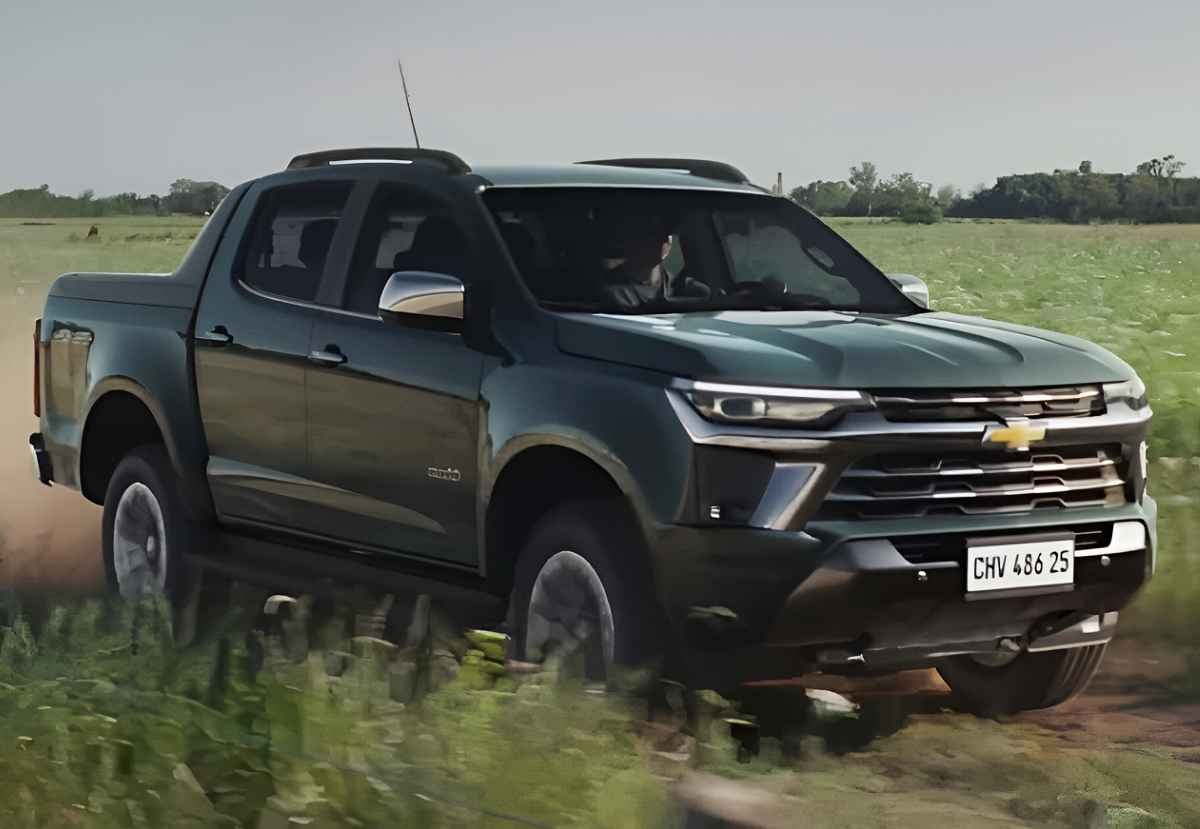 La actualización de la Chevrolet Colorado se dará a conocer este ...