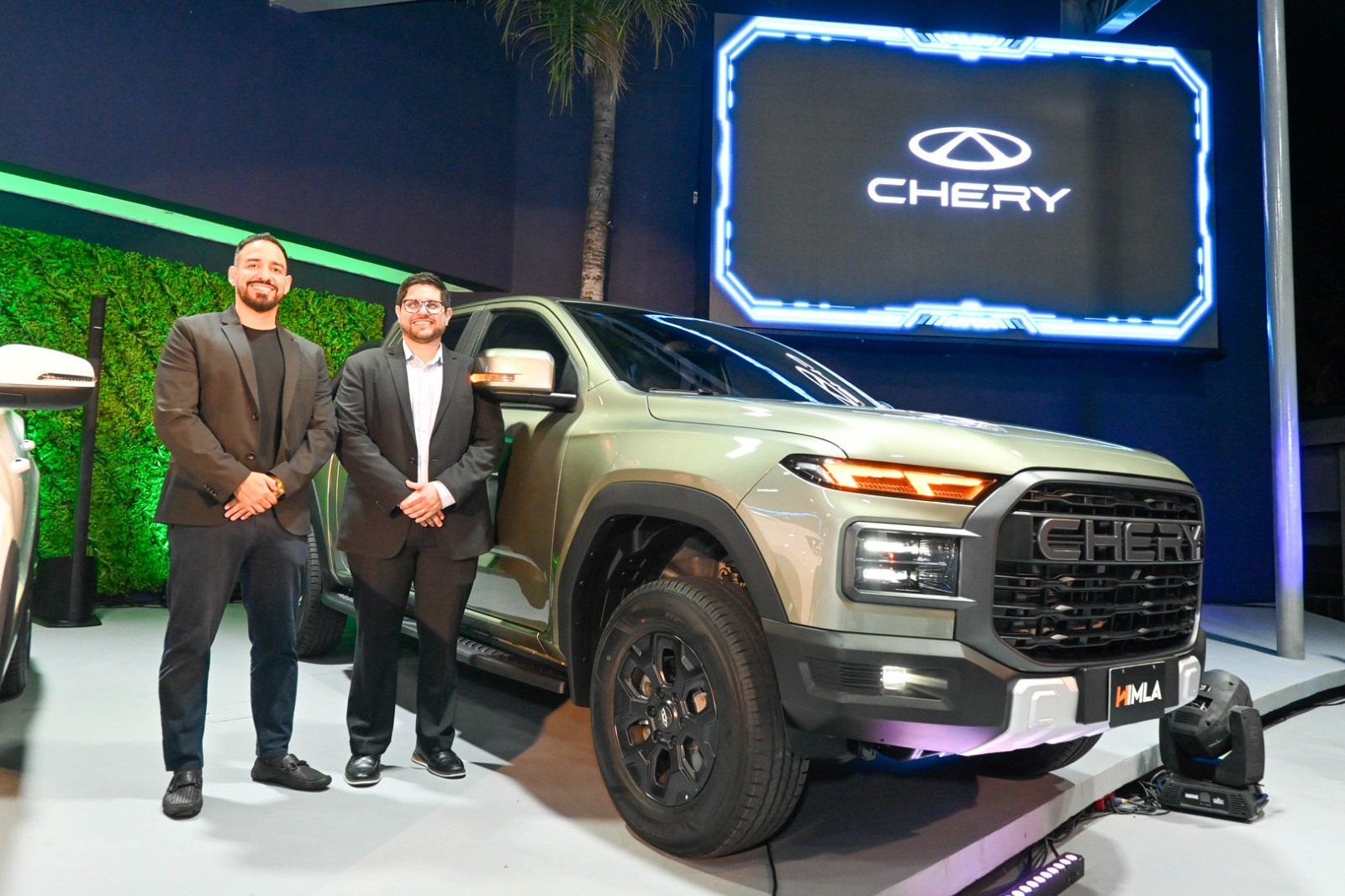 Chery destaca en la 17a Expoauto con un exclusivo stand y exhibe la ...