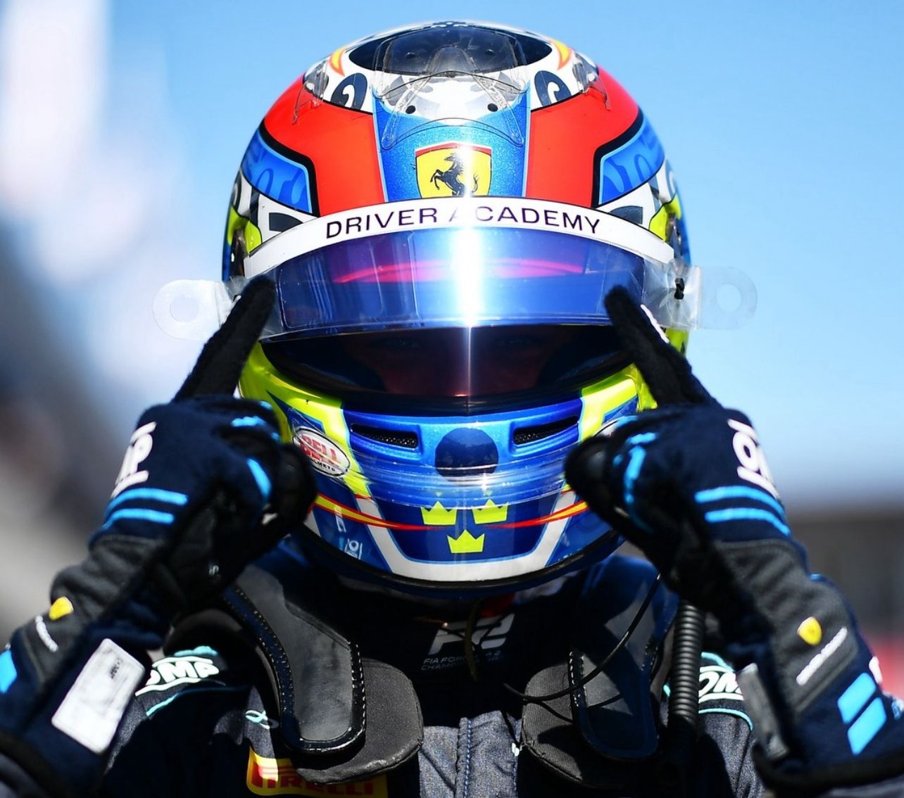 Dino Beganovic logra la primera pole de la temporada de Fórmula 2 | A ...