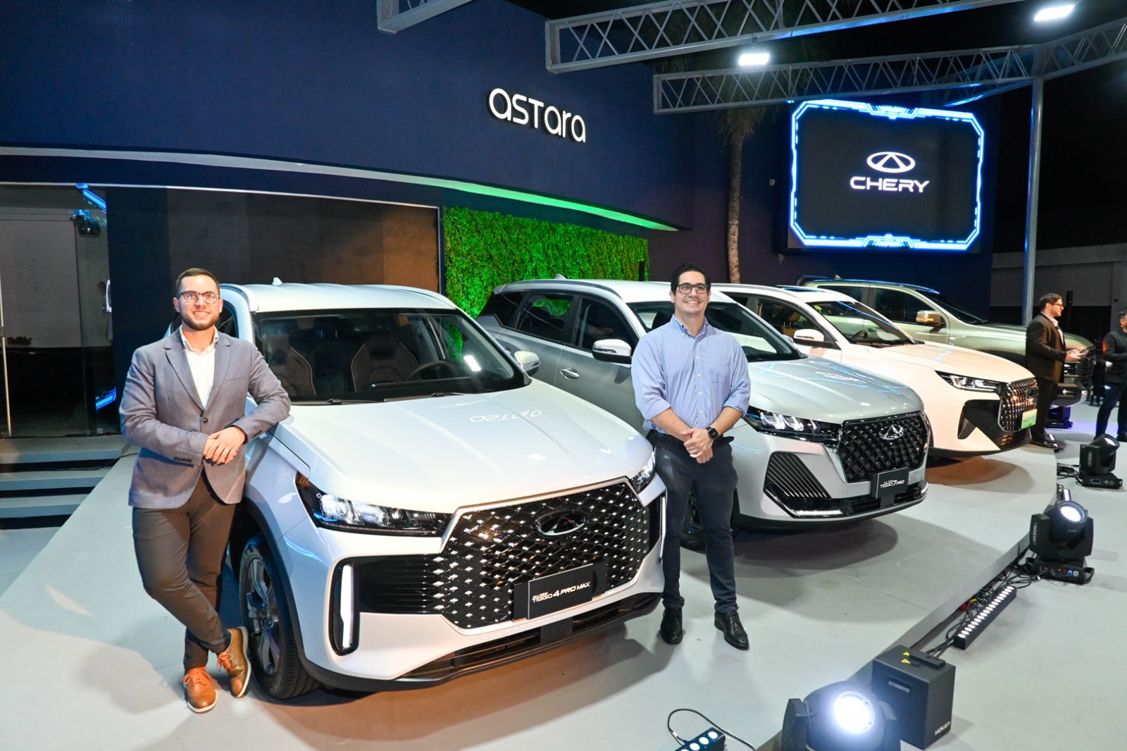 Chery destaca en la 17a Expoauto con un exclusivo stand y exhibe la ...
